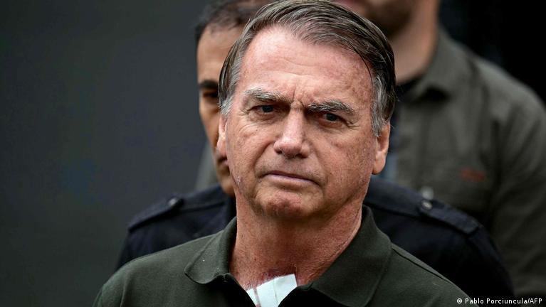 Brazil judge suspends law that reduces Bolsonaro's jail term
