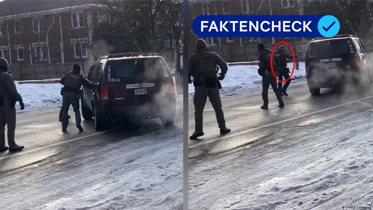 Faktencheck: Trumps Falschaussage über den ICE-Einsatz