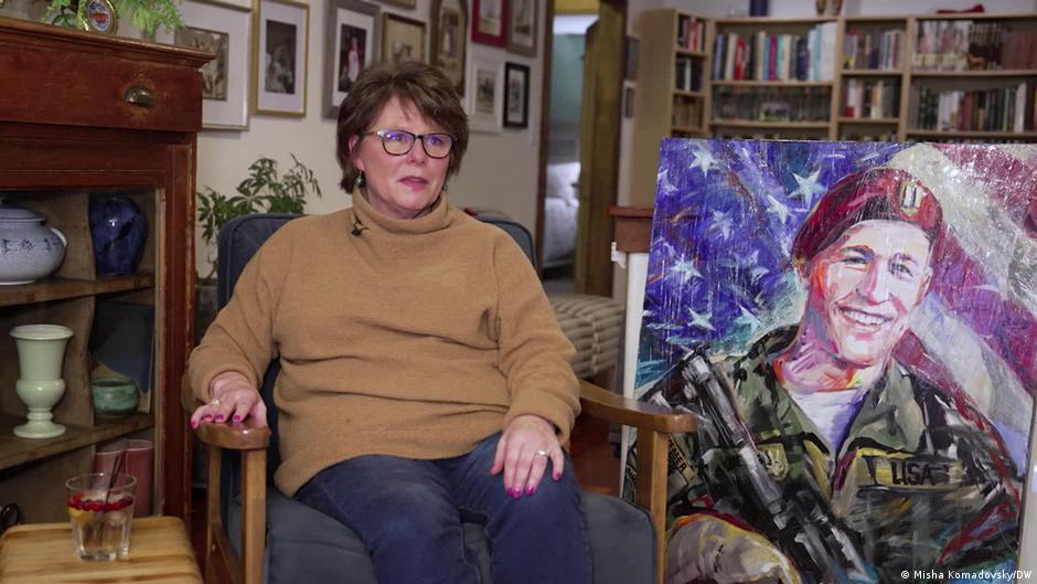 Mom of US veteran killed in Ukraine: 'Can't appease Putin'