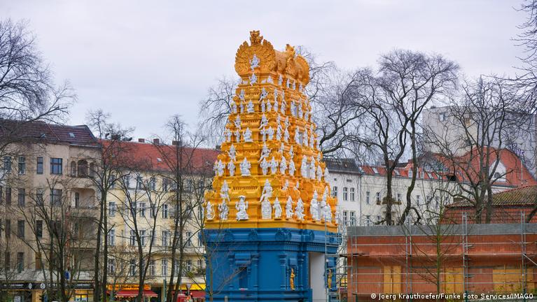 Berlim ganha megatemplo hindu