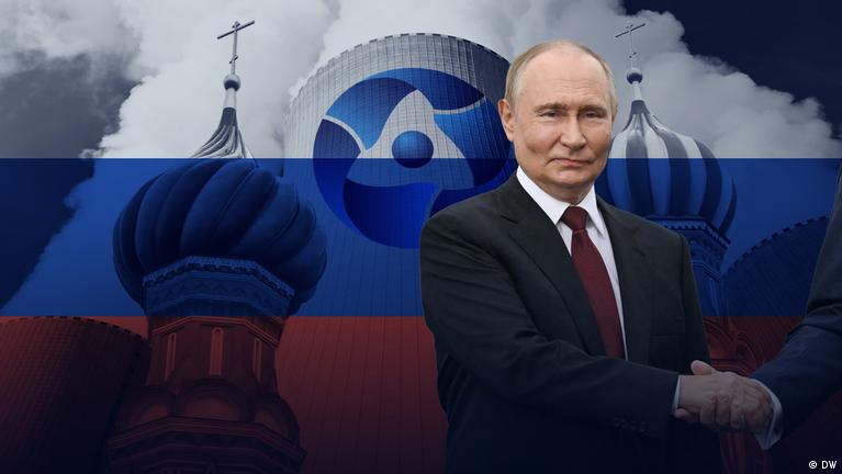 Beyond oil and gas: Russia's nuclear leverage explained