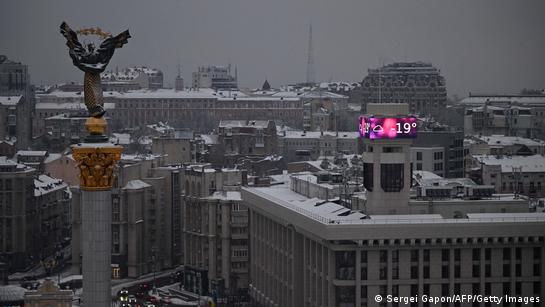 Kiev en invierno, entre la huida y la supervivencia