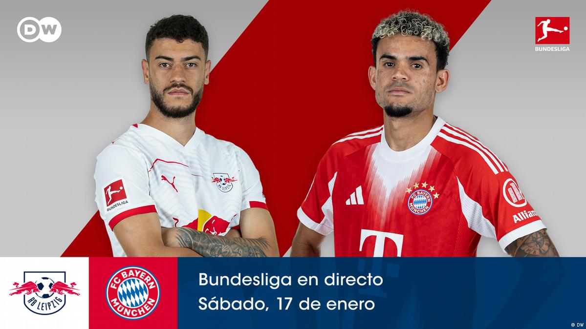 Escuche en directo el partido RB Leipzig vs. Bayern Múnich