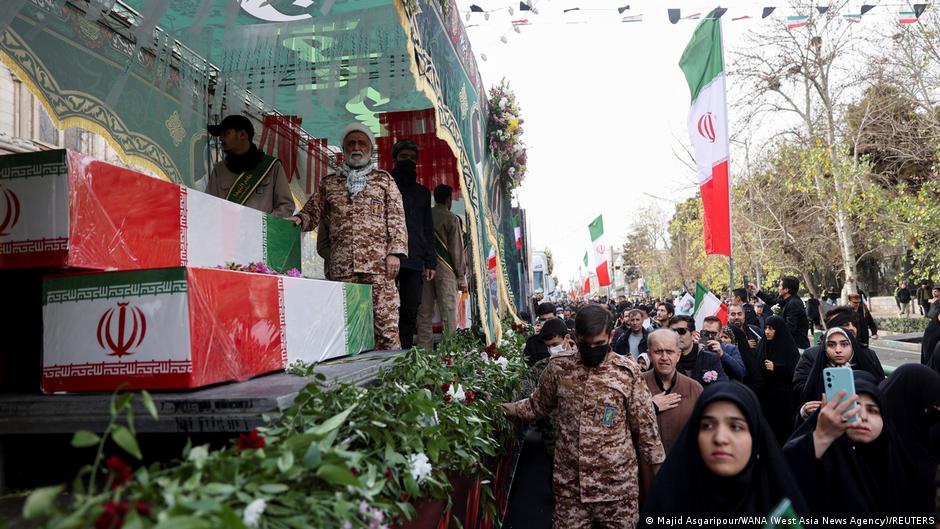 Iran's protests in the eyes of the regime