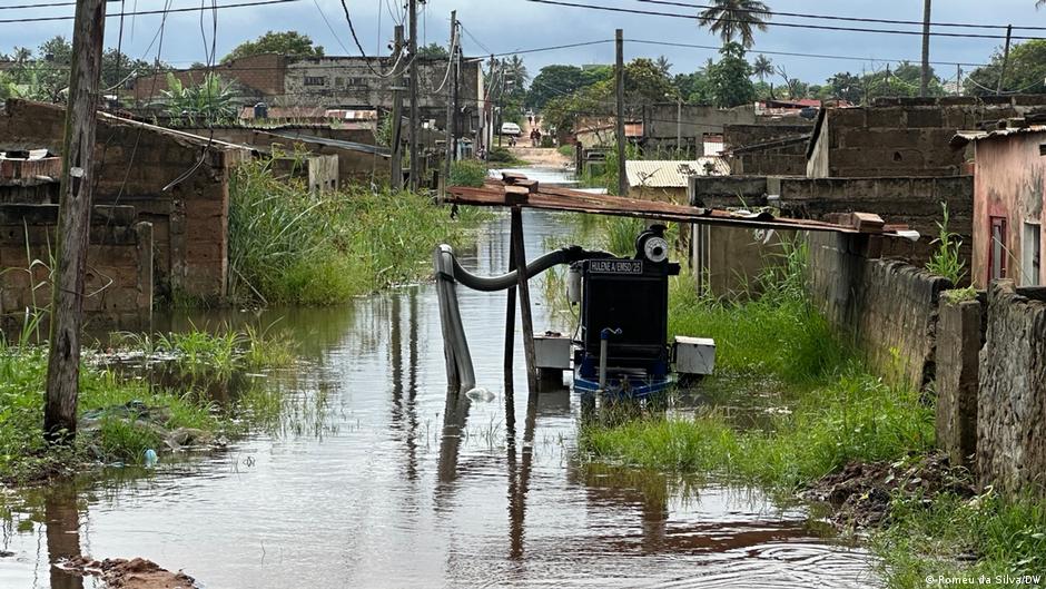 Cheias em Moçambique: "Há que atacar o problema com coragem"
