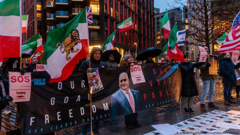 Iranians across Europe protest against Iranian regime | IranNewsHub