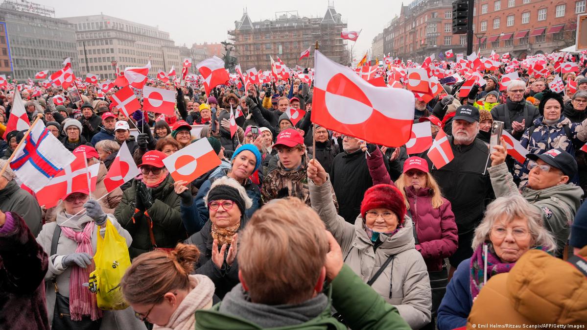 Miles piden en Copenhague que Trump se aleje de Groenlandia
