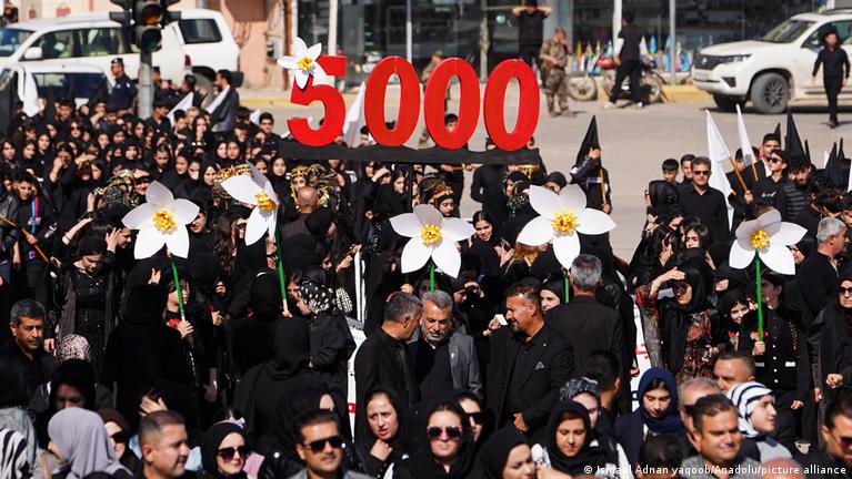 Halabja Massacre: Survivors haunted by chemical attacks