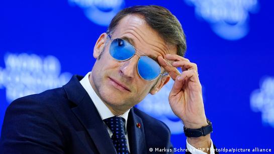 Trump and Macron: A turbulent transatlantic affair