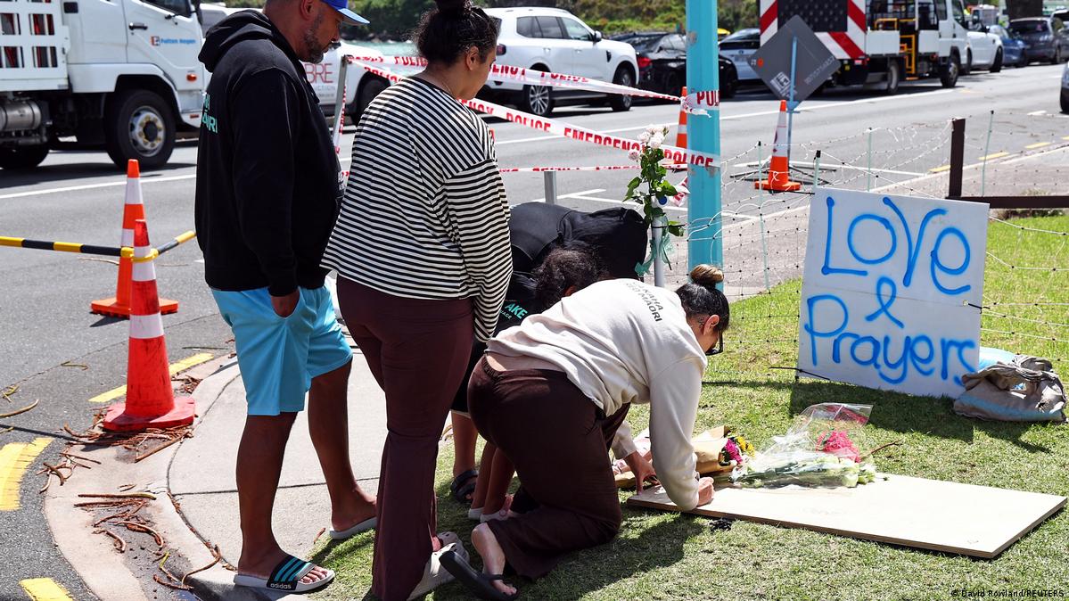 New Zealand works to identify human remains after landslide