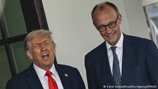 Germany news: Majority see Trump as threat to nation