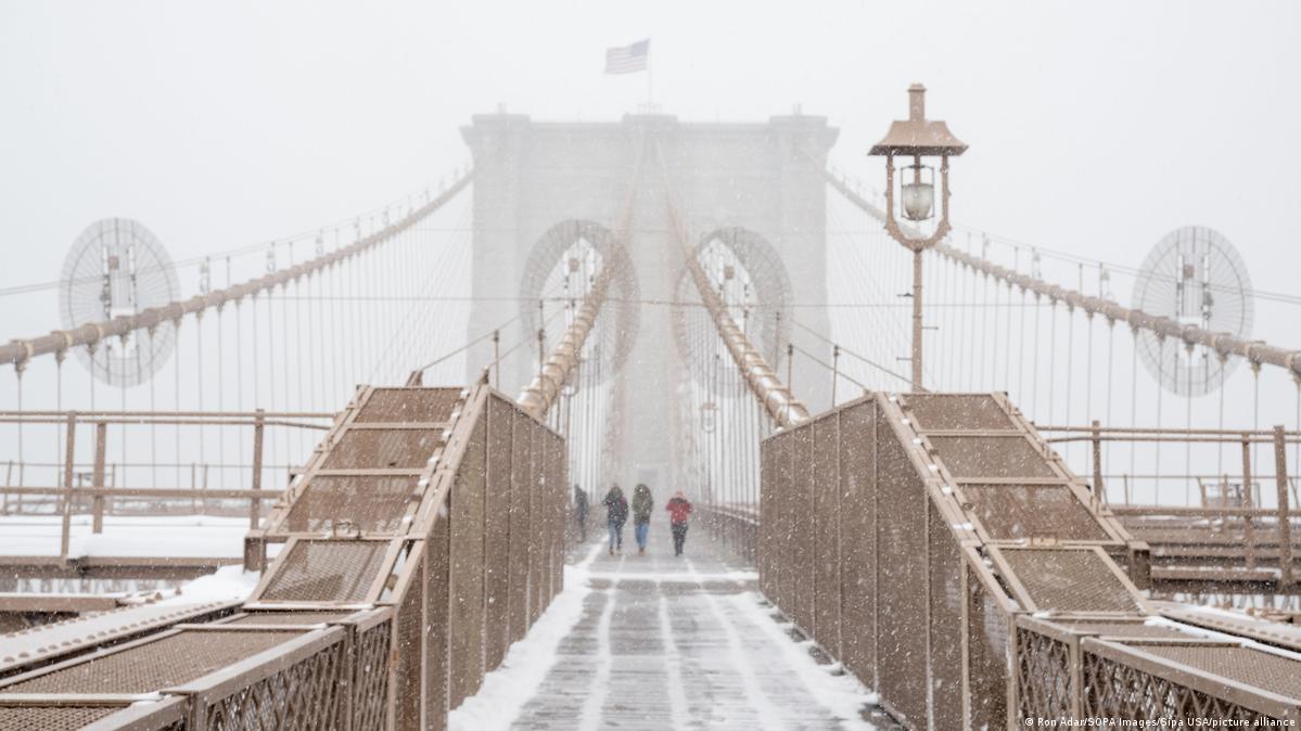 La costa este de EEUU se alista para nueva tormenta invernal