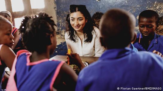 German development policy: Partners in the Global South