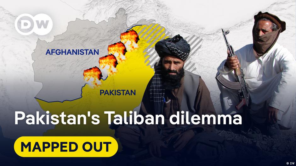 Why Pakistan is fighting the Taliban it once backed