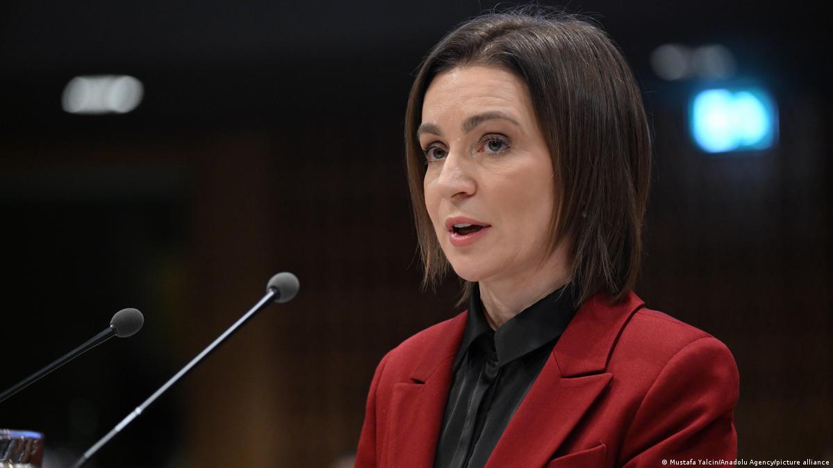 Maia Sandu la Strasbourg: Europa se află în două războaie