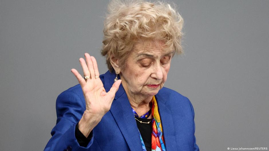 WATCH: Holocaust survivor is 'the child that Hitler feared'
