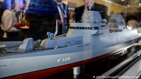 Germany news: Pistorius set to scrap warship project — media