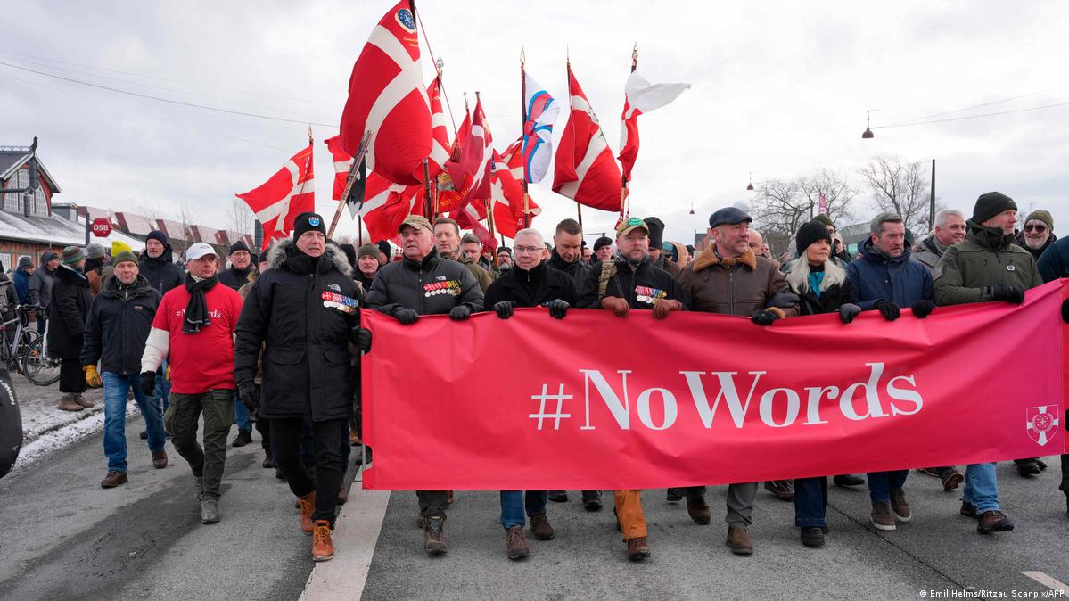 Denmark: Thousands take part in veteran anti-Trump protest