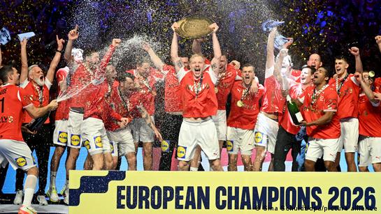 Handball: Germany lose to Denmark in Euro final