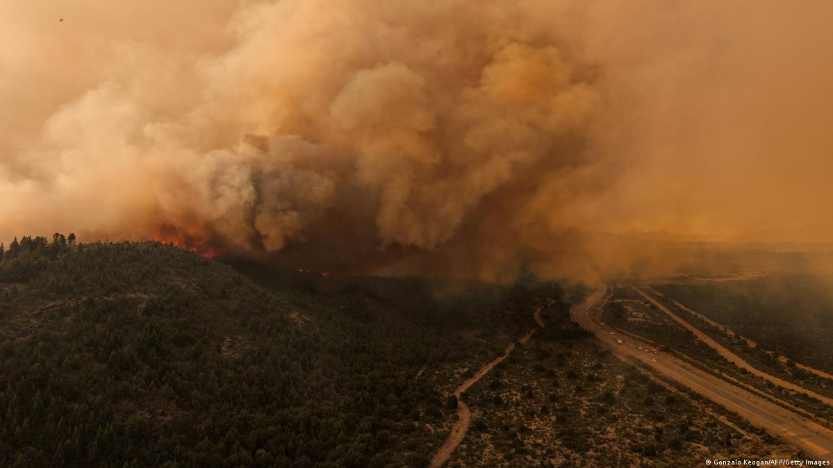 Do not inhale! How wildfire smoke 'affects the whole body'