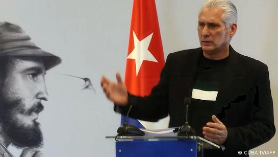 Cuba president open to dialogue with US, rejects 'pressure'