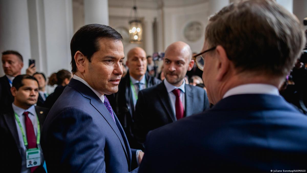 Europe welcomes Rubio’s tone, but Trumpian narrative remains