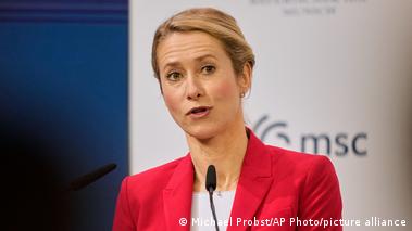 MSC: EU eyeing new security strategy, says Kaja Kallas