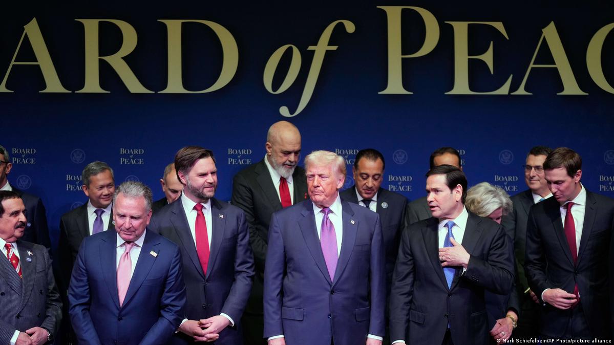 Trump's 'Board of Peace' members pledge $7 billion for Gaza