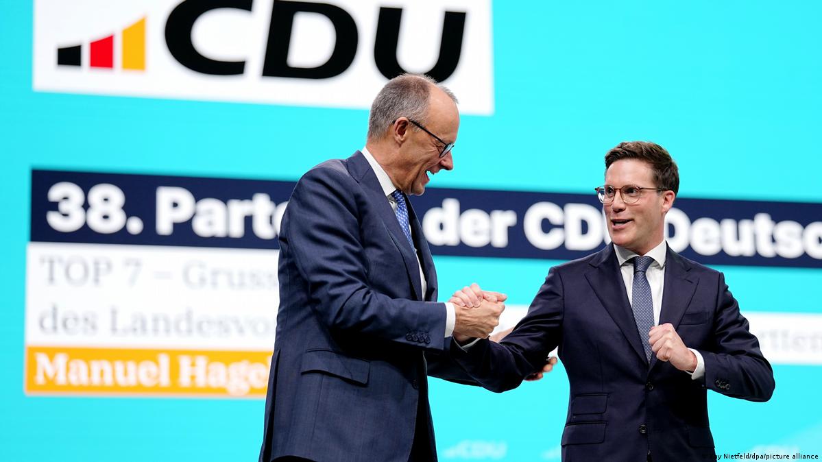 Germany news: CDU re-elects Chancellor Merz as party leader