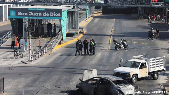 Mexican army kills drug lord Oseguera 'El Mencho'