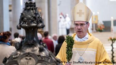 New head of German Catholics pledges reform