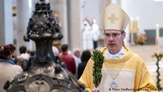 New head of German Catholics pledges reform