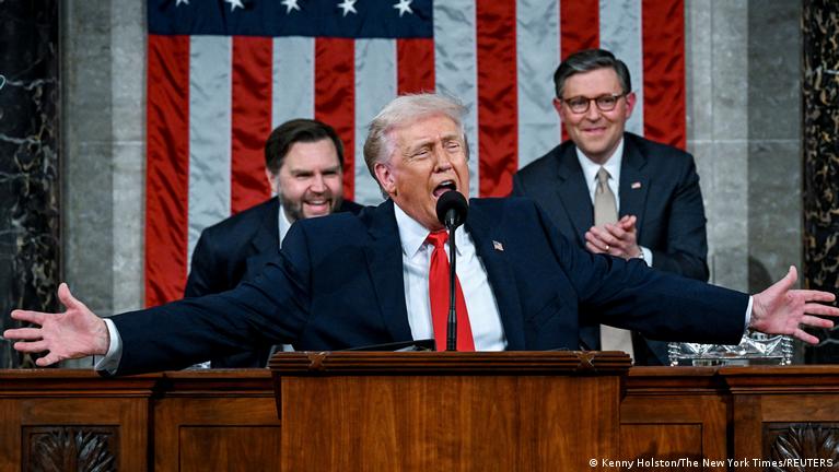 Os principais pontos do discurso de Trump no Congresso