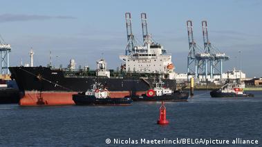 Belgium seizes suspected Russian shadow fleet tanker
