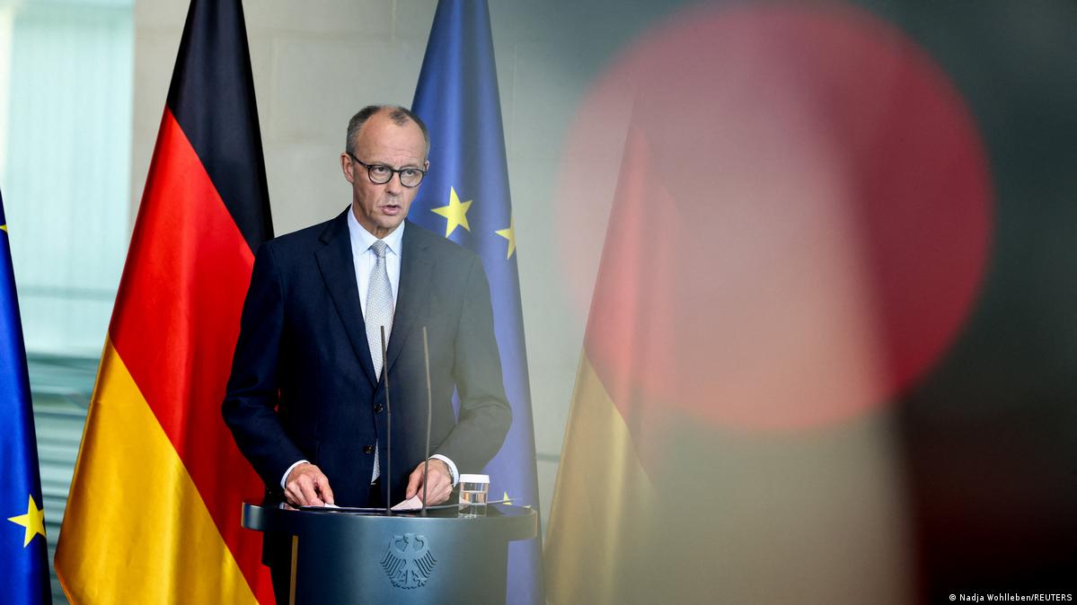 Iran war: Germany's chancellor strikes a cautious tone