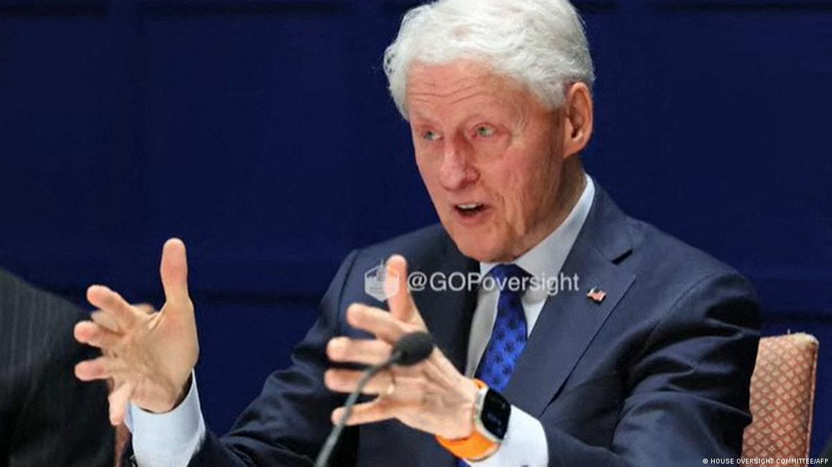Bill Clinton denies any knowledge of Epstein's sex crimes