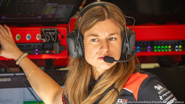 F1's Laura Müller continuing to blaze a trail for women