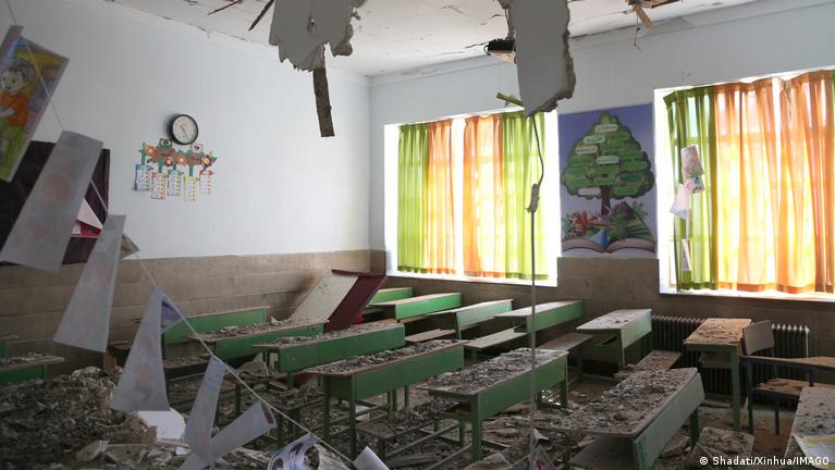 School's out in Iran: No phone, no internet, no classes