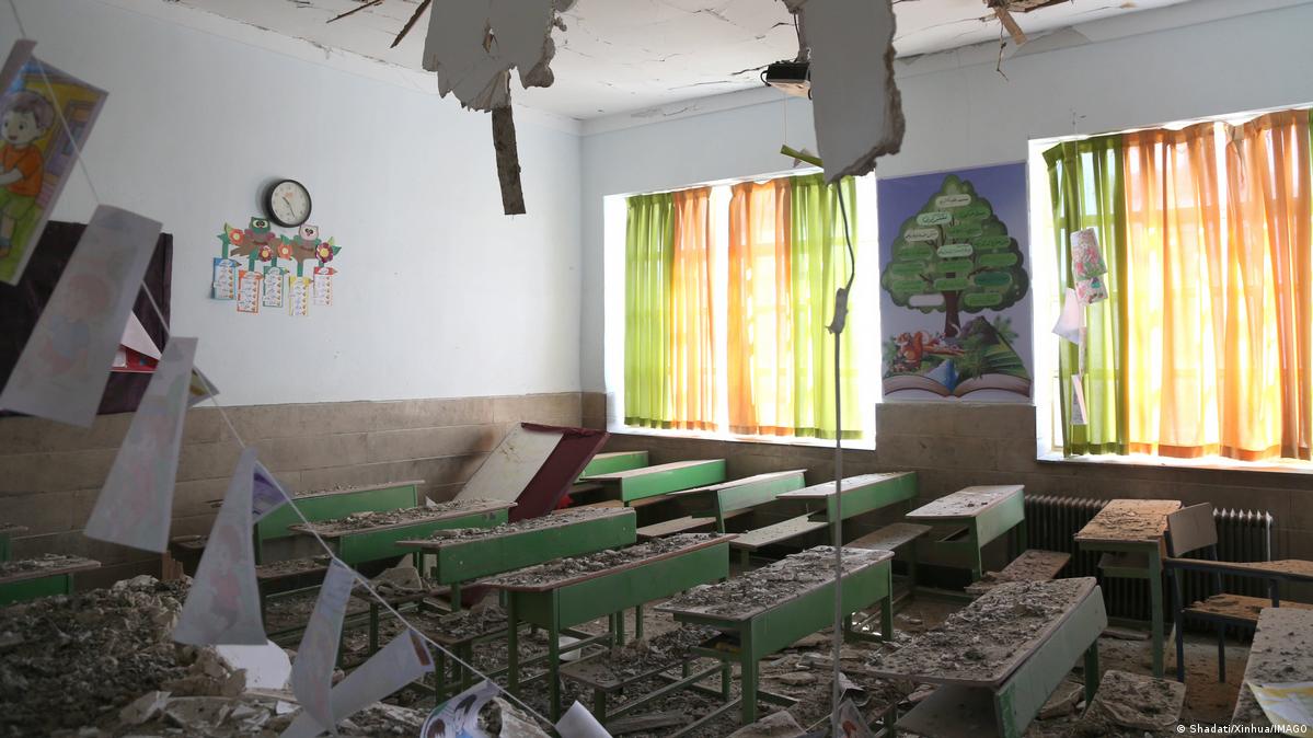 School's out in Iran: No phone, no internet, no classes