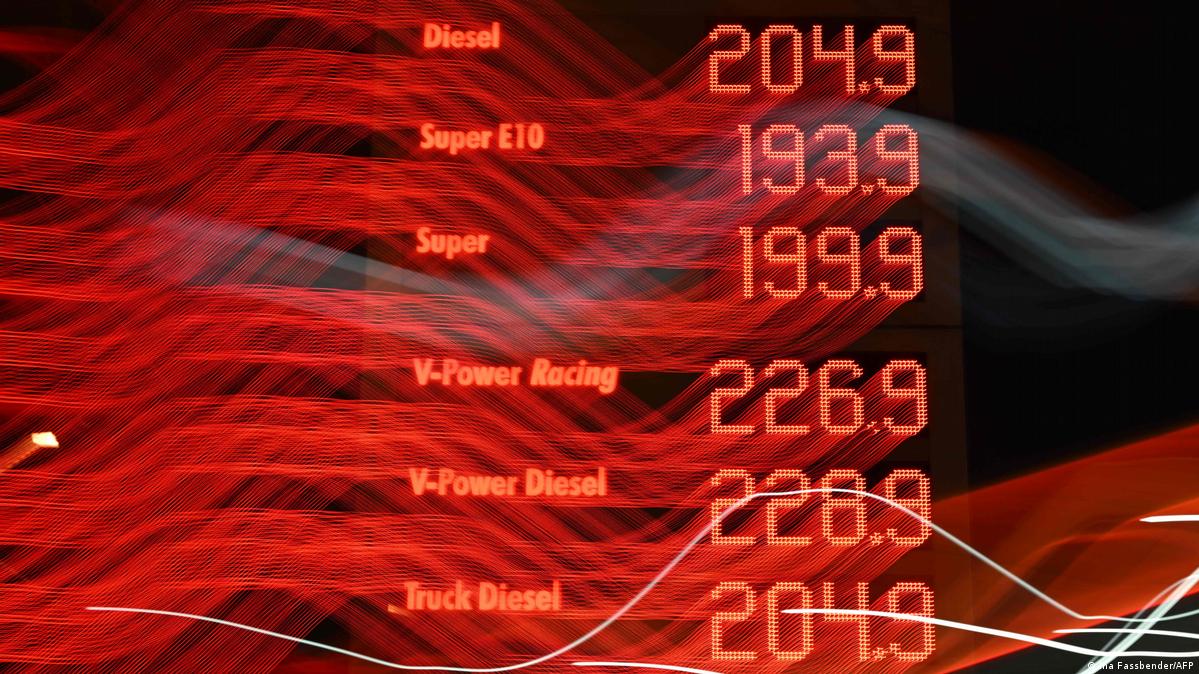 Germany's economy hit by Middle East energy crunch