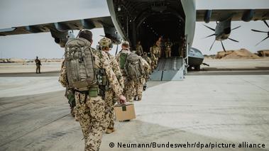 Iran war: Is the German military caught in the crossfire?