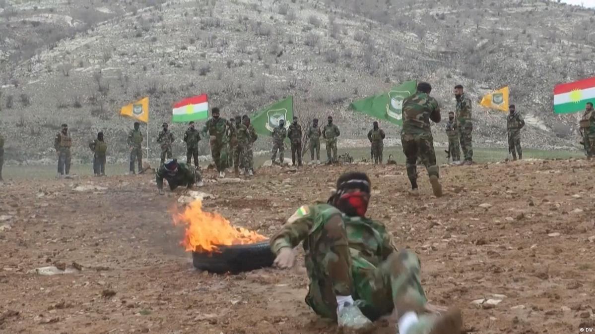 Iran: Kurdische Kämpfer als "Boots on the Ground"?