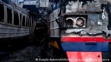 Russia steps up drone attacks on Ukraine's railways