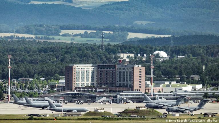 Ramstein, el centro neurálgico militar de EE. UU. en Europa