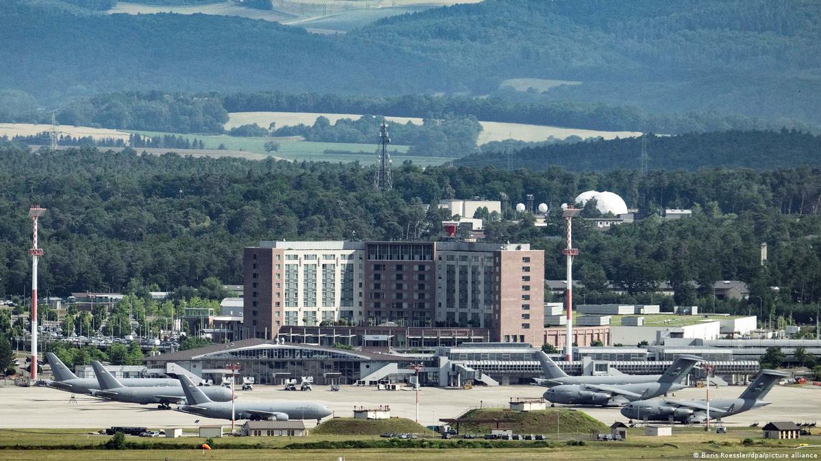Ramstein, el centro neurálgico militar de EE. UU. en Europa