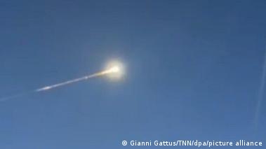 Germany: Meteorite punches through a house in Koblenz