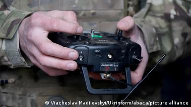 Russia and Ukraine wage high-tech war in the 'death zone'