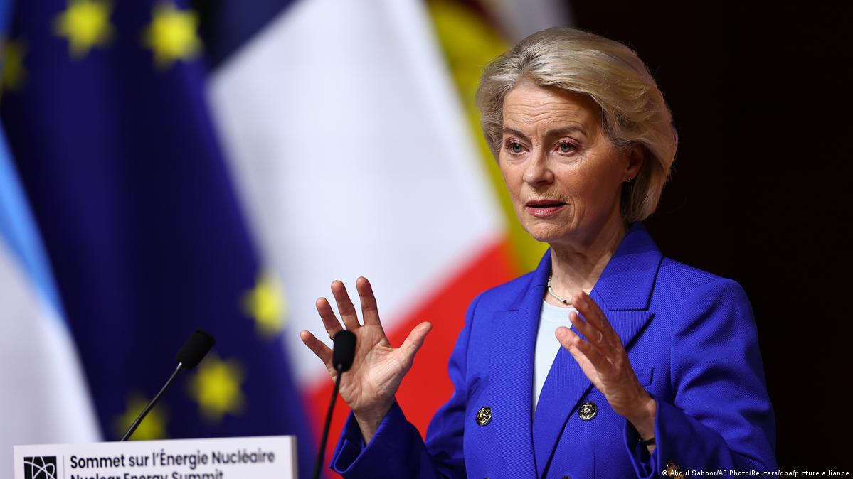 Ursula Von der Leyen'in Türkiye açıklaması krize yol açtı