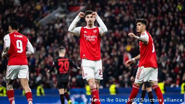 Kai Havertz: Arsenal and Germany's man for the big moment