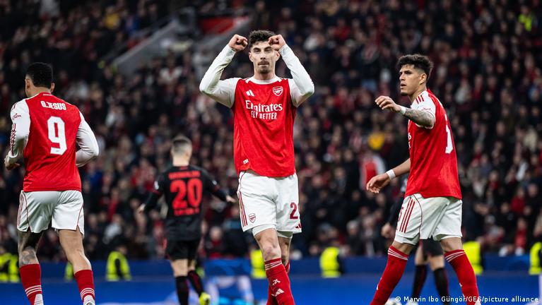 Kai Havertz: Arsenal and Germany's man for the big moment